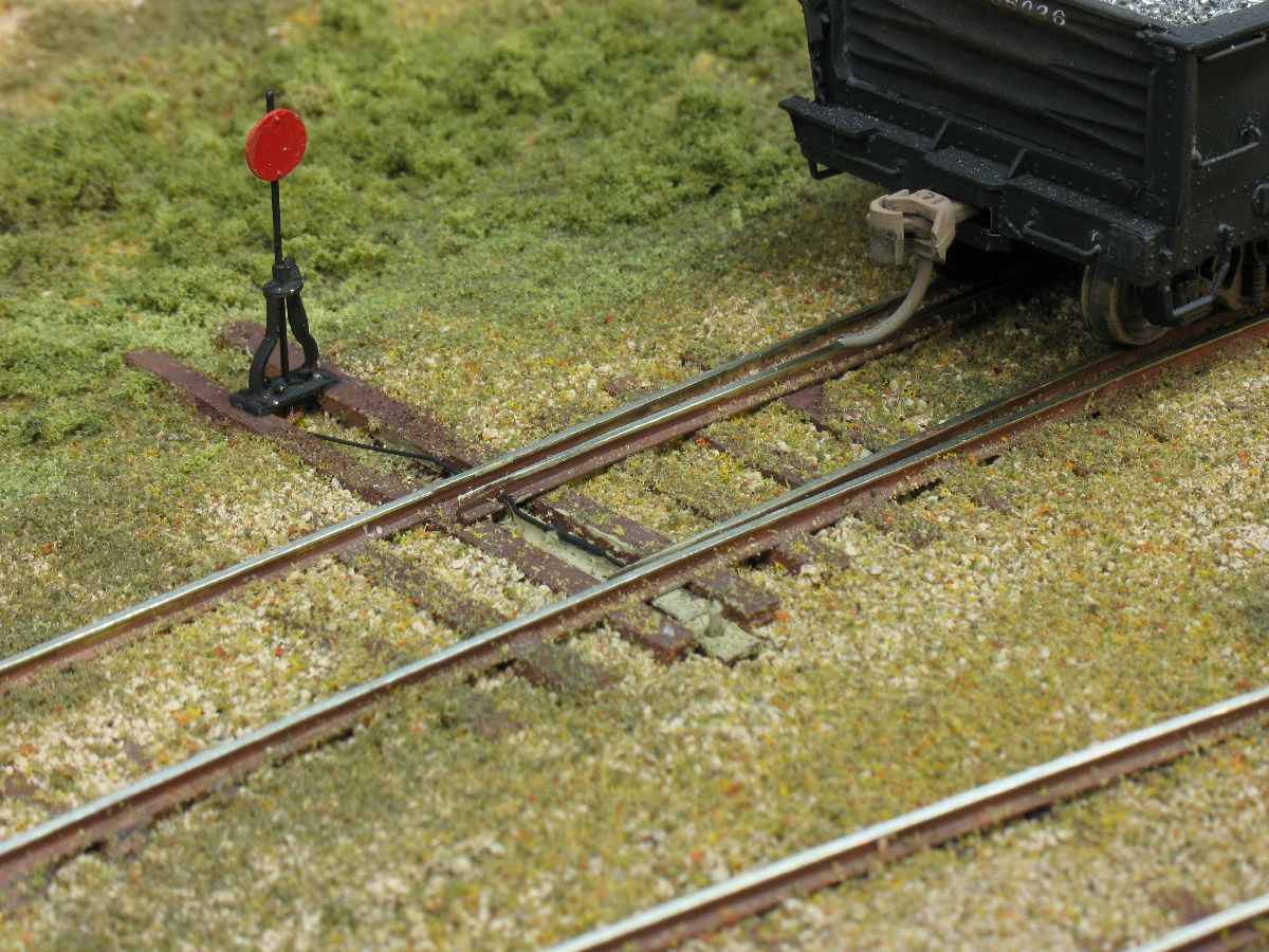 gluing rails to Central Valley tie-strips with Goo? - Layouts and layout building - Trains.com ...