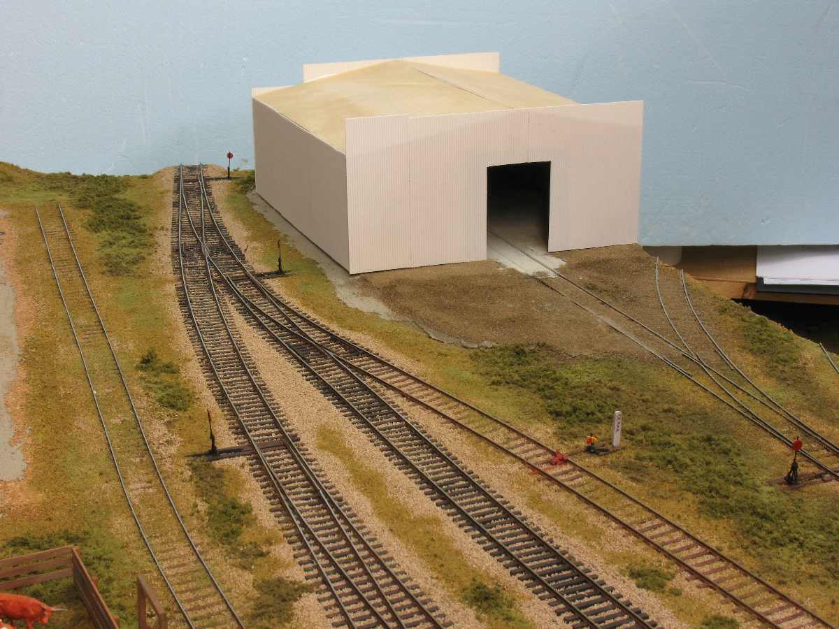 scratch building with styrene | TrainBoard.com - The Internet's Original