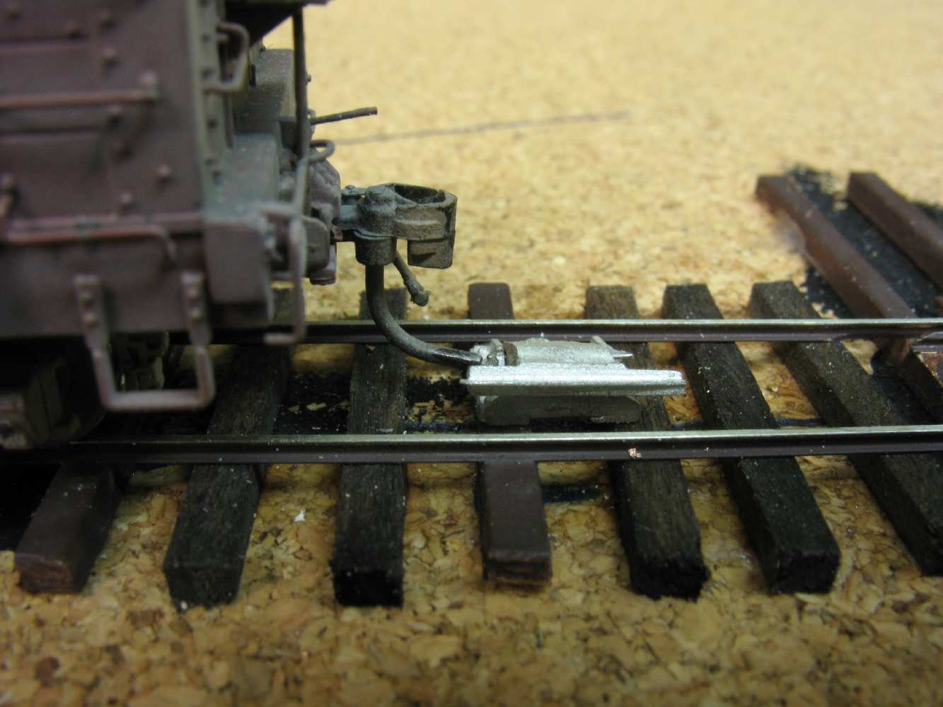 Modelling a derail - General Discussion (Model Railroader) - Trains.com Forums