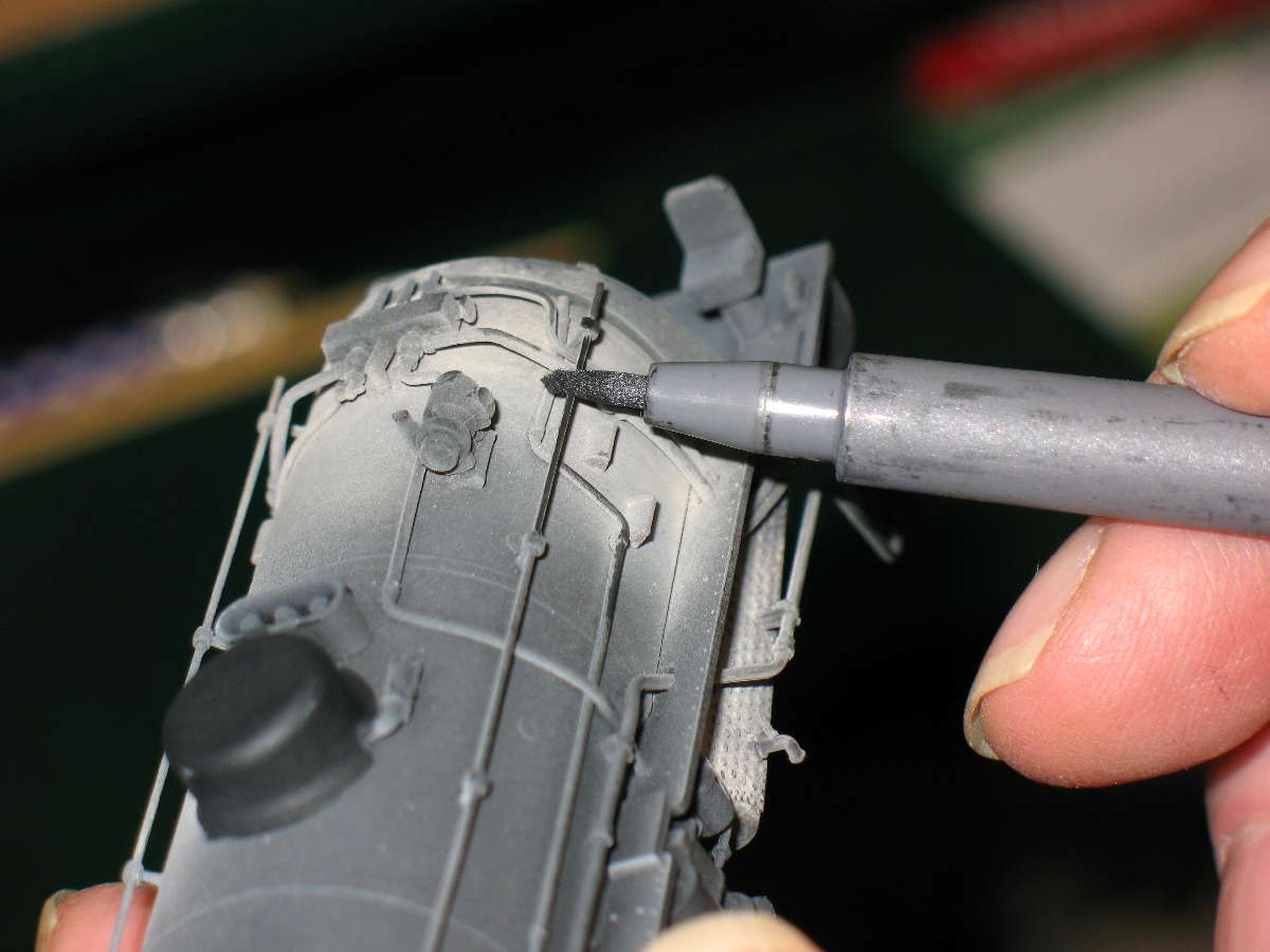 Weathering Engines and Rolling Stock - General Discussion (Model Railroader) - Trains.com Forums