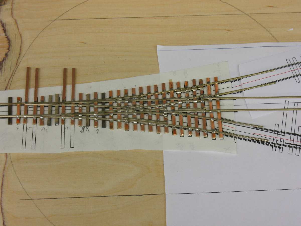 fast tracks 3 way turnout jig #g - Layouts and layout building - Trains.com Forums