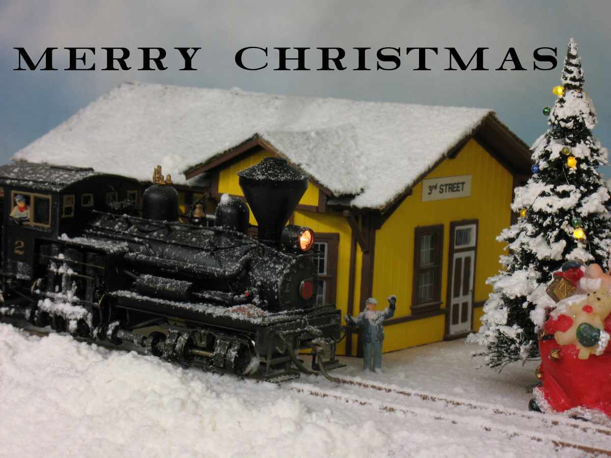 Season Greetings - General Discussion (Model Railroader) - Trains.com Forums