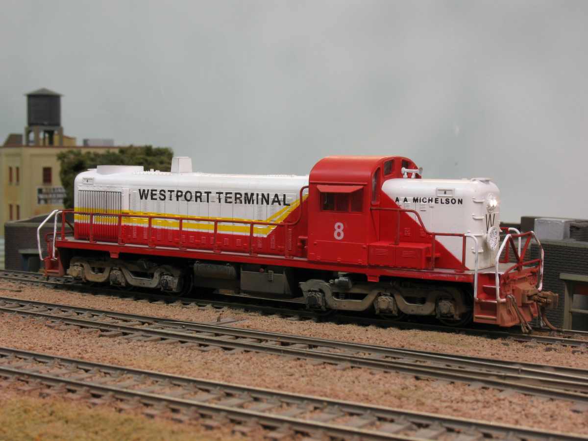 new engine - General Discussion (Model Railroader) - Trains.com Forums