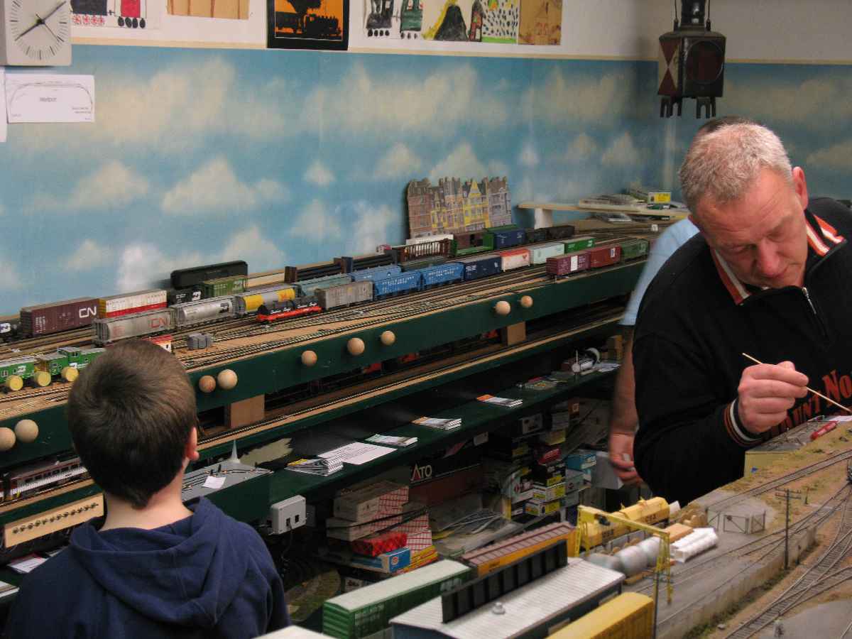 Operating Session Debriefings - General Discussion (Model Railroader) - Trains.com Forums