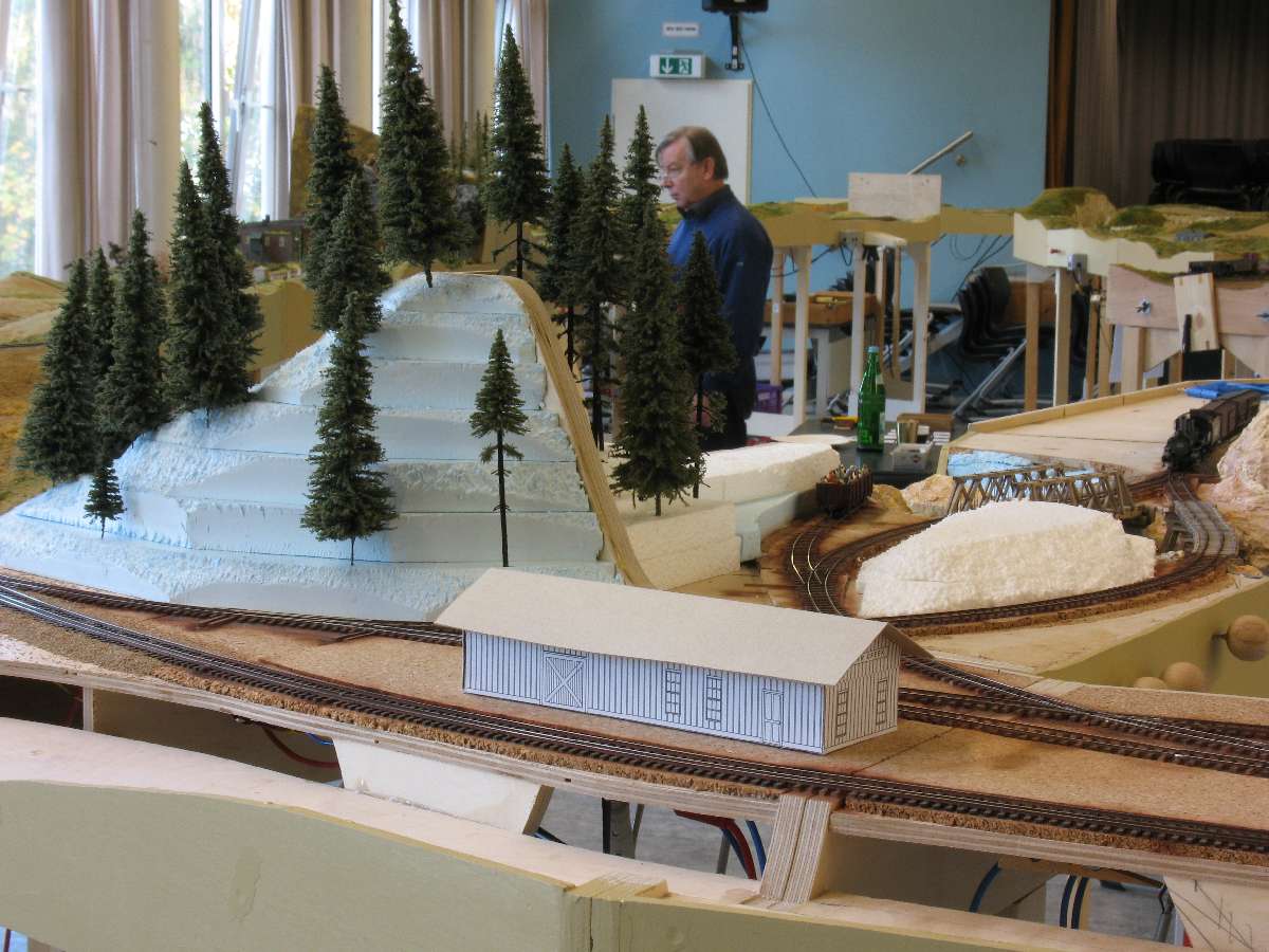 Thoughts about scratch building a railroad depot - General Discussion (Model Railroader ...