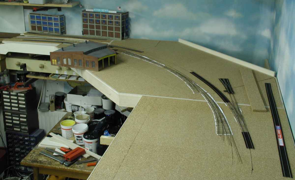 Handlaying Turnouts in "Gangs" - Layouts and layout building - Trains.com Forums